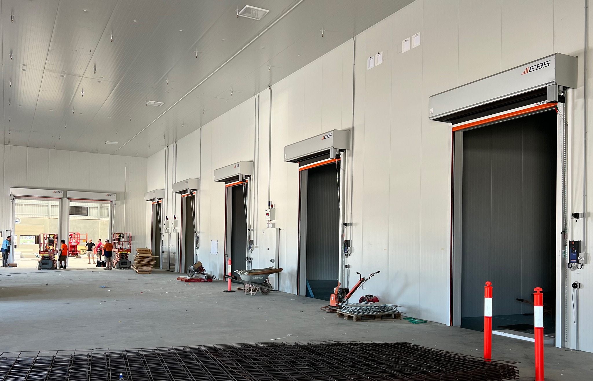 Super High Speed Doors with Advanced Insulating Properties