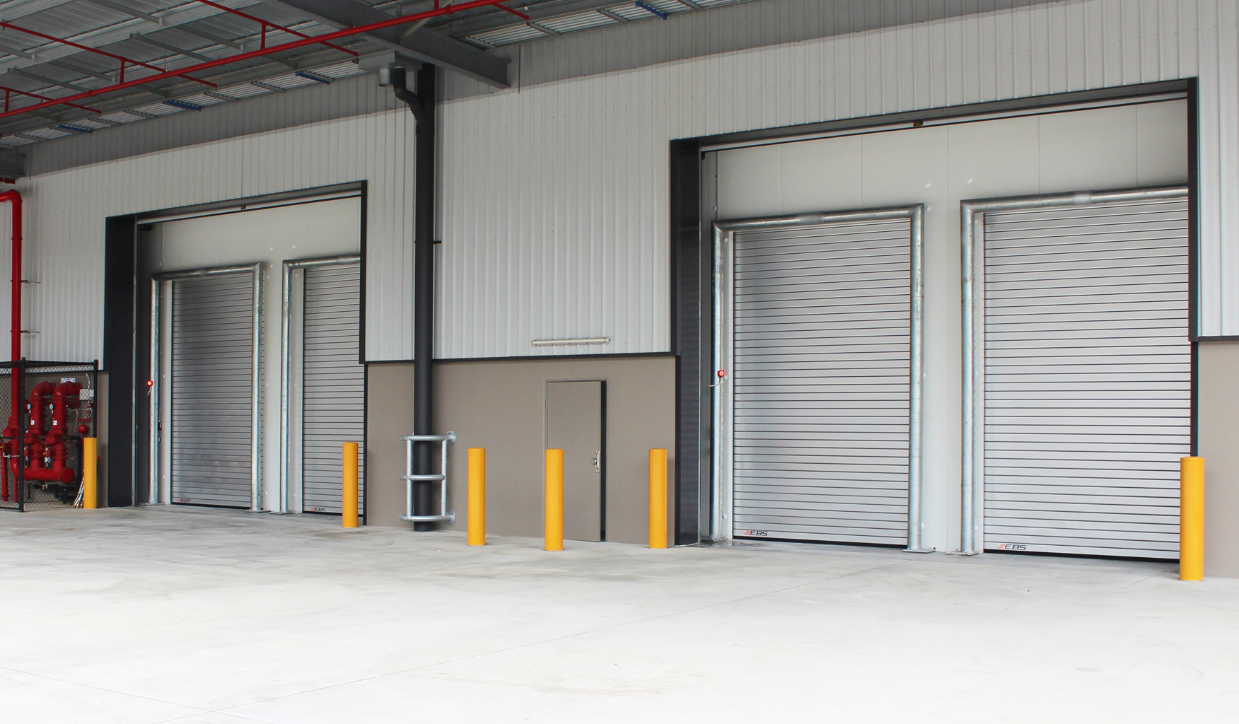 Premium Industrial Door Solutions for Government