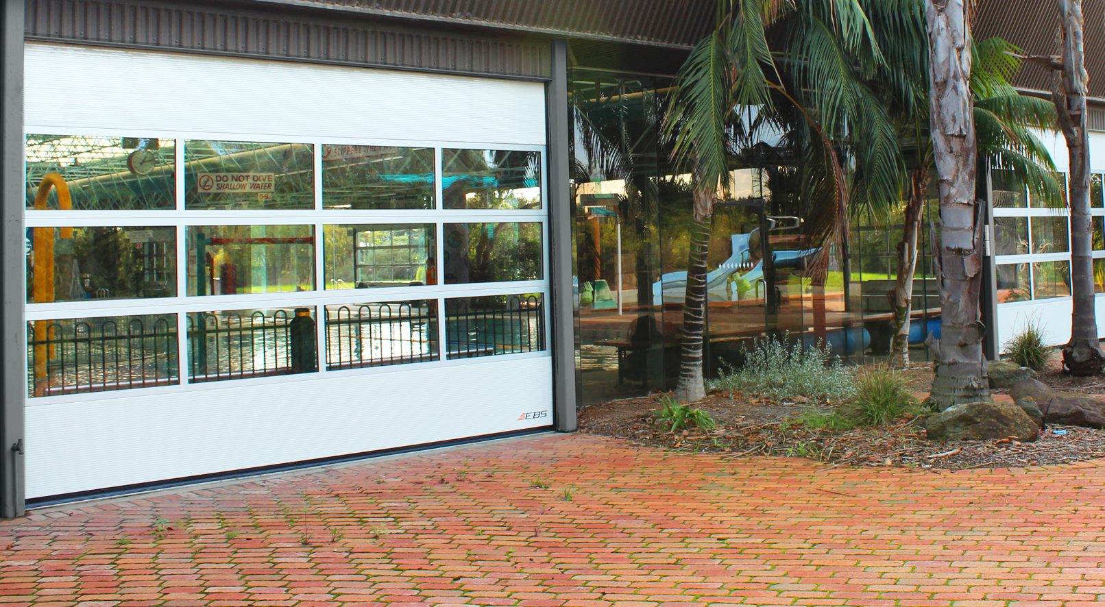 Industrial Doors in Public Spaces - Airport, Train, Hospital, Sports